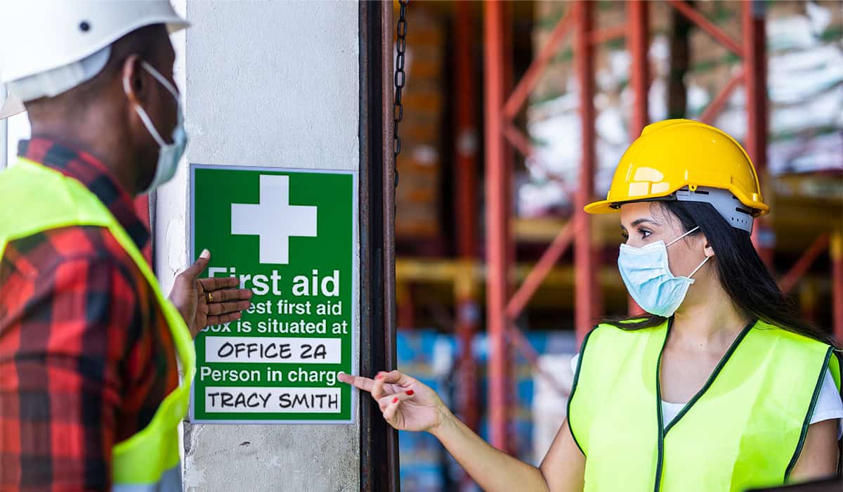 A Guide to First Aid Signs and Symbols | First Aid Online